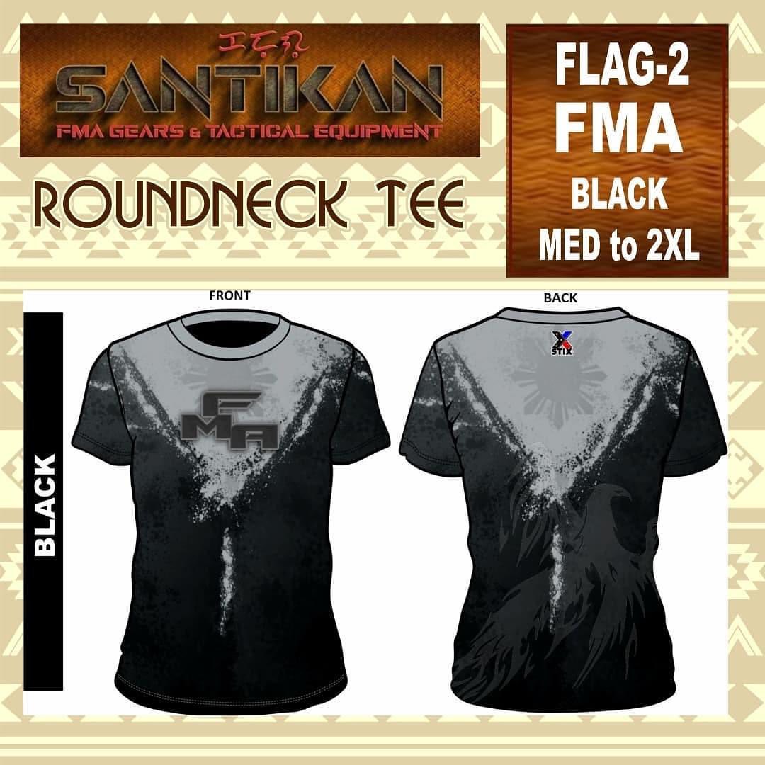 Santikan Tribal Filipino Flag 2 - FMA Edition – Nomad Combatives