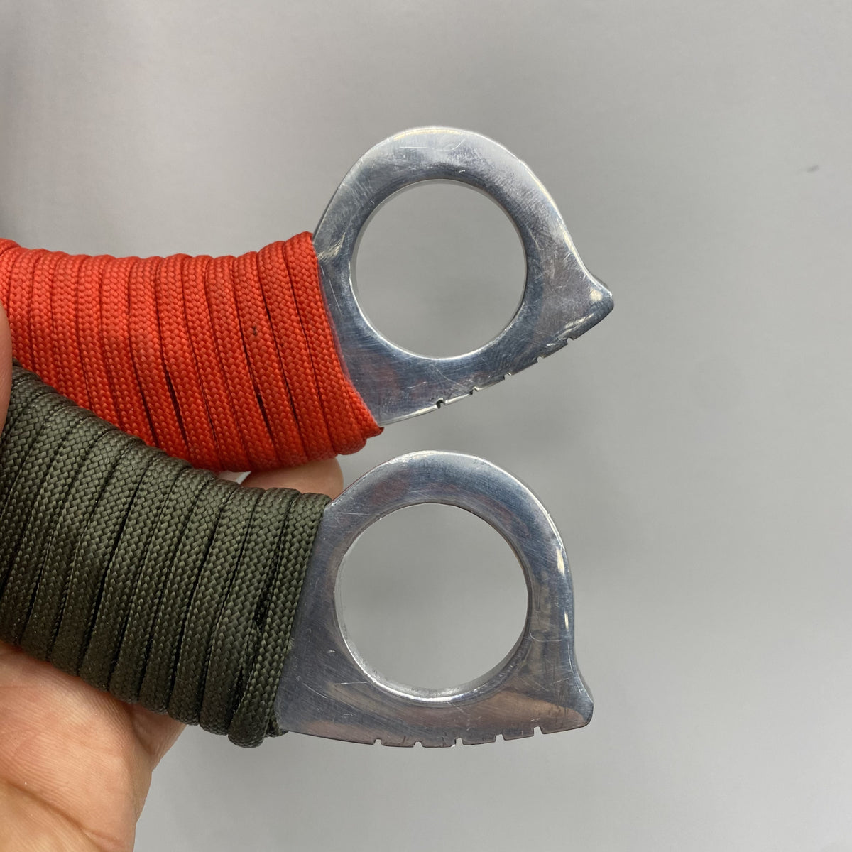 Aluminum Paracord Training Karambit – Nomad Combatives