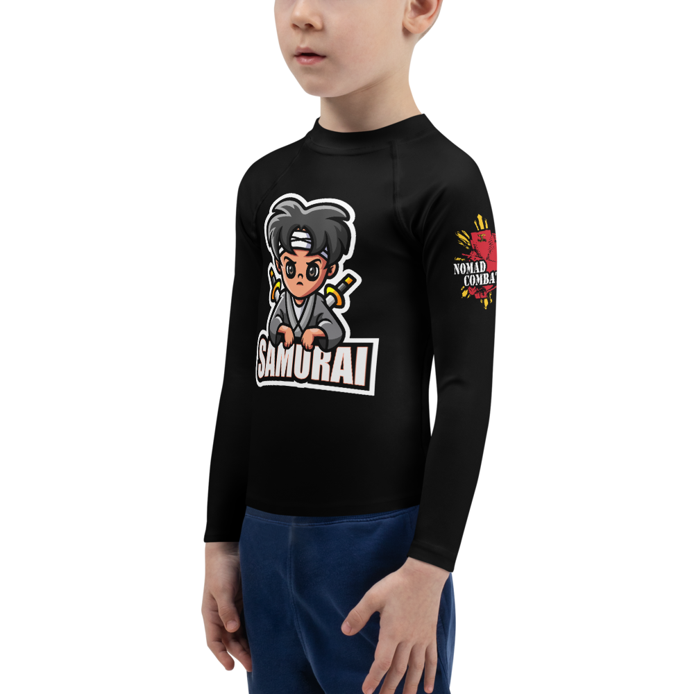 Samurai Boy 2 - Boys Rashguard – Nomad Combatives