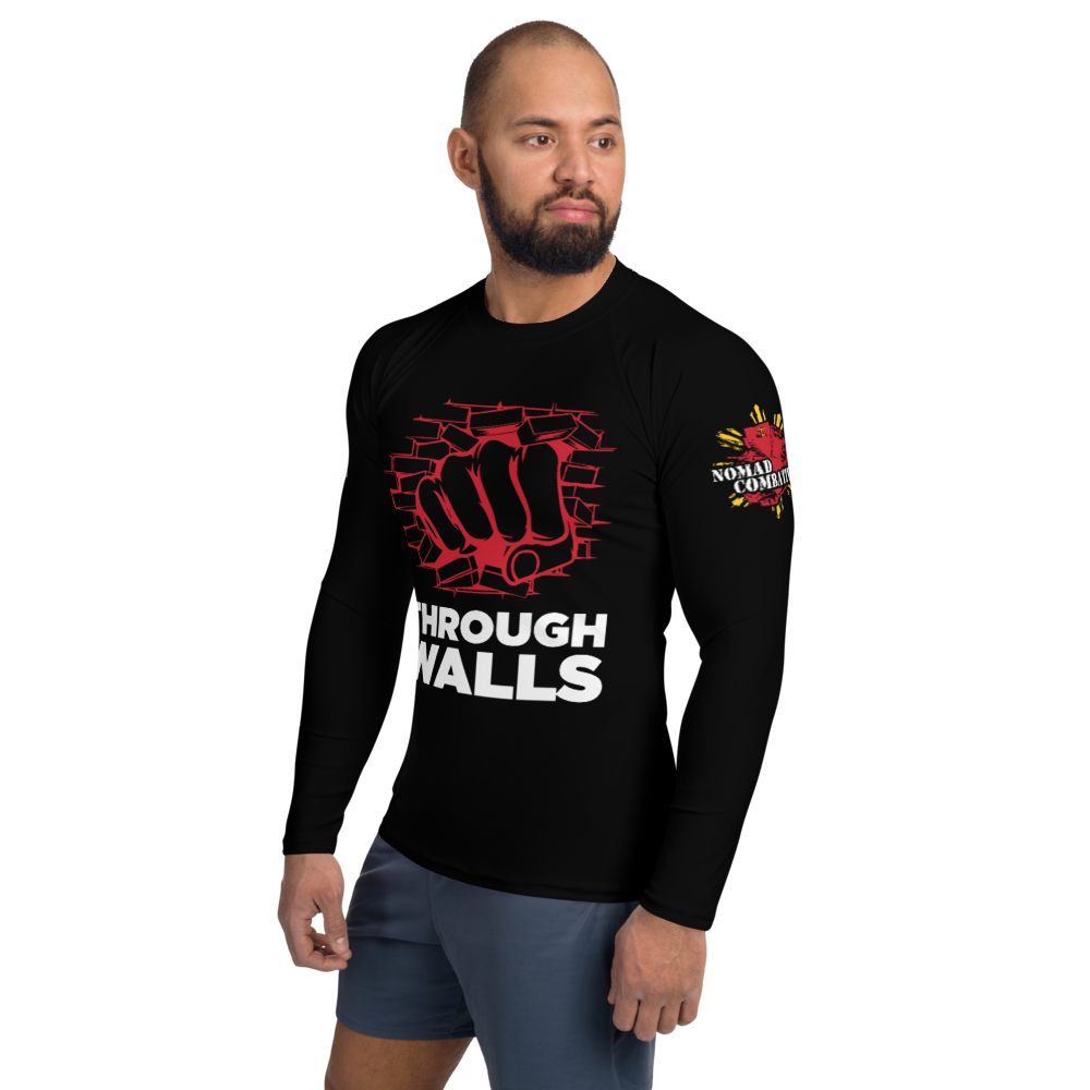 Break Through Walls and Rise 2 - Men's Rashguard – Nomad Combatives