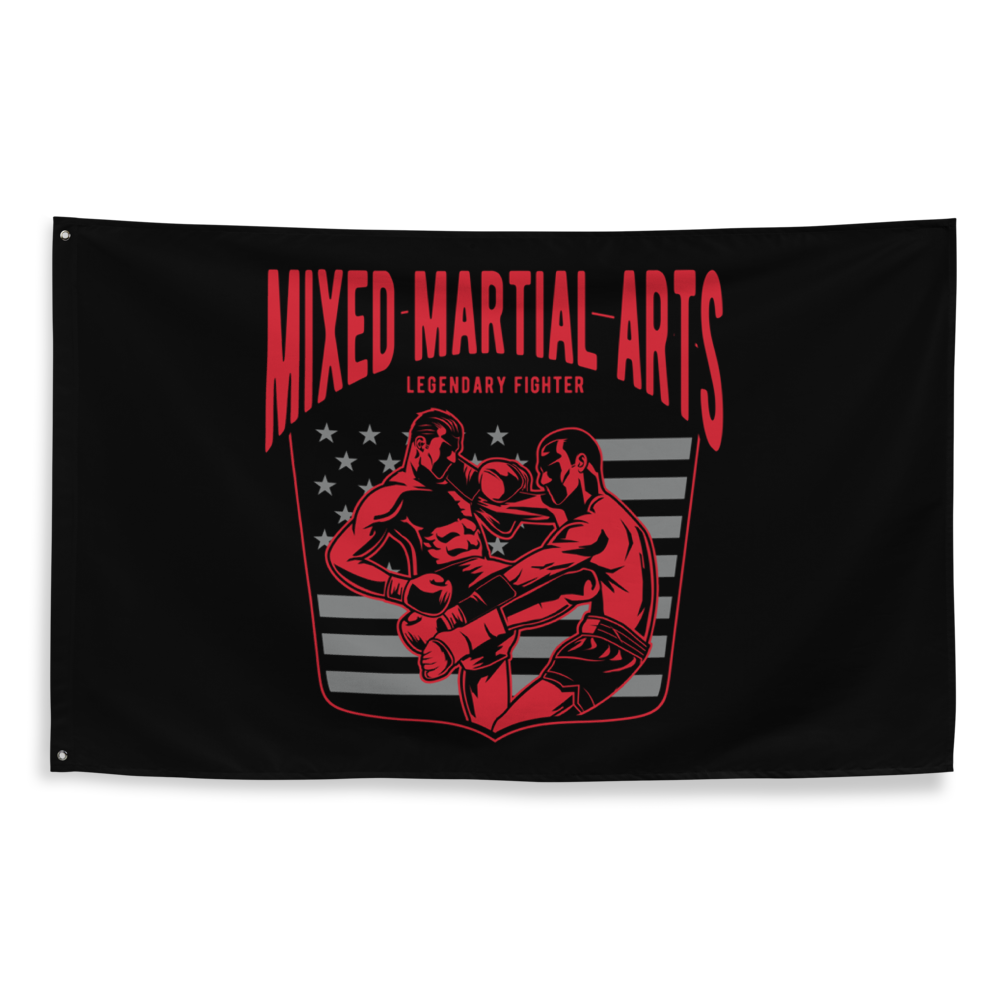 MMA Legendary Fighter - Rally Flag – Nomad Combatives